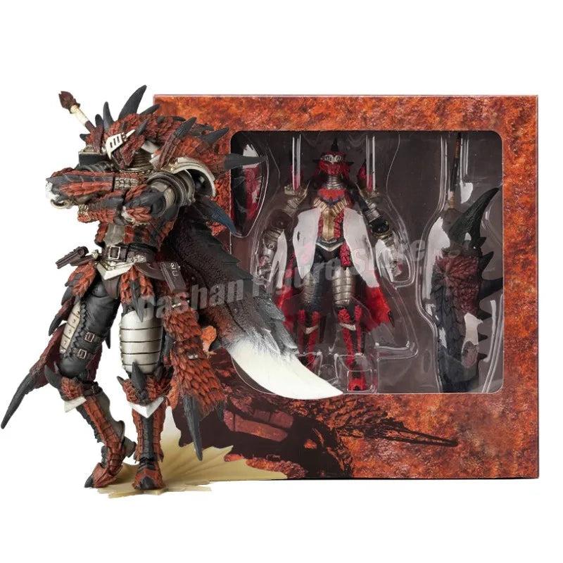 Kaiyodo Monster Hunter Rathalos Action Figure Revoltech Yamaguchi ...