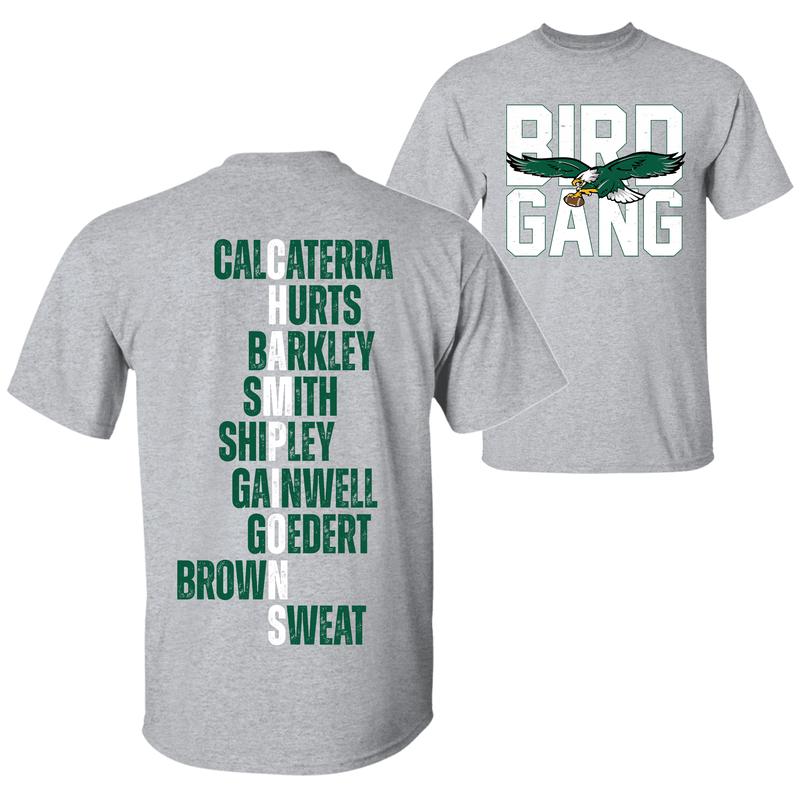 Philadelphia Champion Super Bowl 2025 Tribute Shirt, Bird Gang - TikTok ...