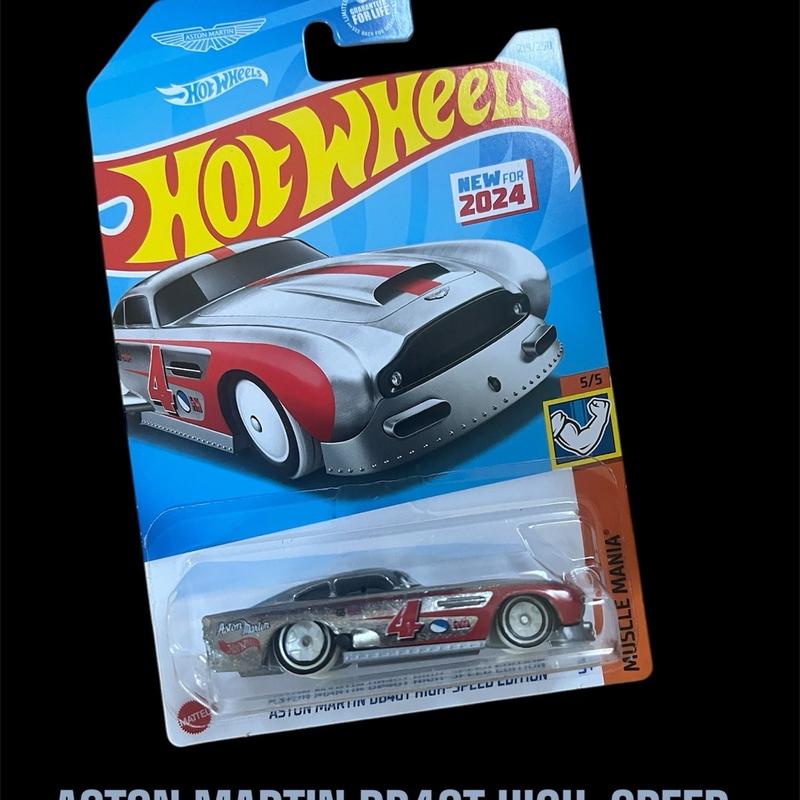 2024 Hot Wheels Aston Martin DB4GT High-Speed Edition Car 1/64 - TikTok ...