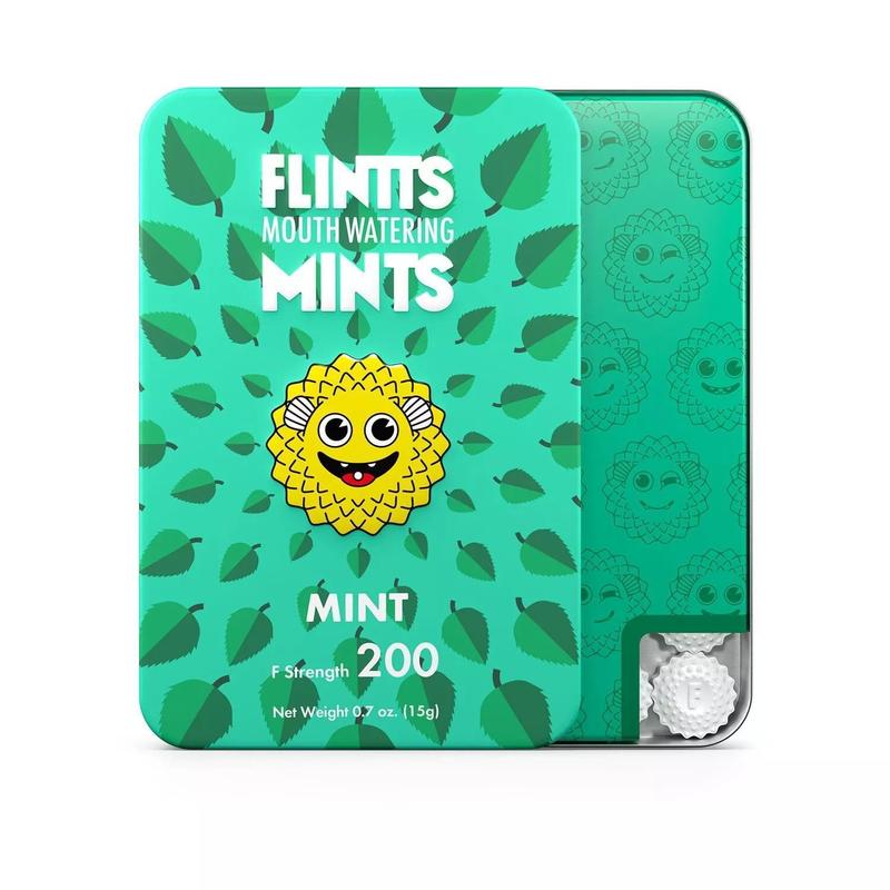 NEW 2025 SALE (PICK YOUR FLAVOR) Flintts Mouth Watering Mint - TikTok Shop