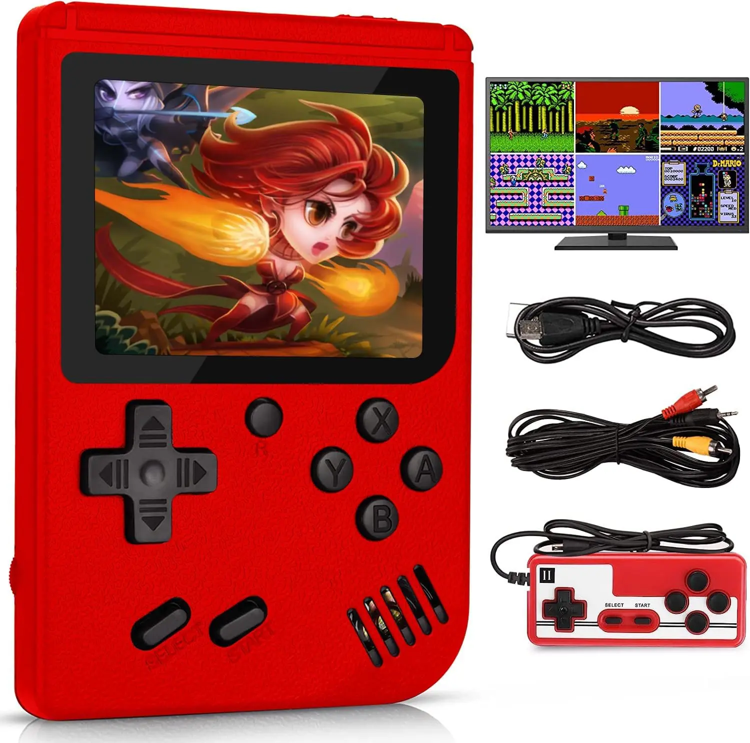 ANBERNIC RG40XX H Retro Handheld Game Console 4.0 Inch IPS Screen ...