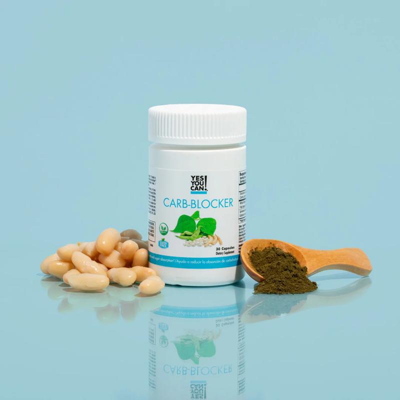 Yes You Can! Carb Blocker, 30 Capsules, Healthy, Organic, Gluten-Free ...