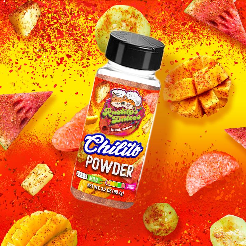 Rustito's Chilito Powder 3.2oz Shaker Bottle - Add delicious - TikTok Shop