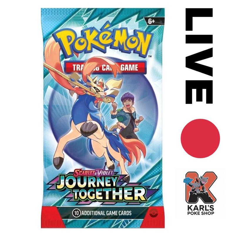Journey Together Booster Pack (OPENED LIVE) - TikTok Shop