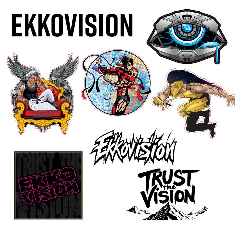 EKKO Sticker - TikTok Shop