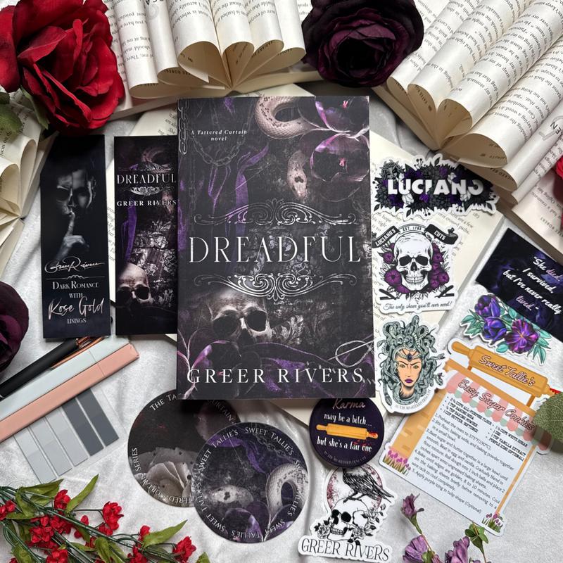 Dreadful Book Box by Greer Rivers - Enemies to lovers Romanc - TikTok Shop