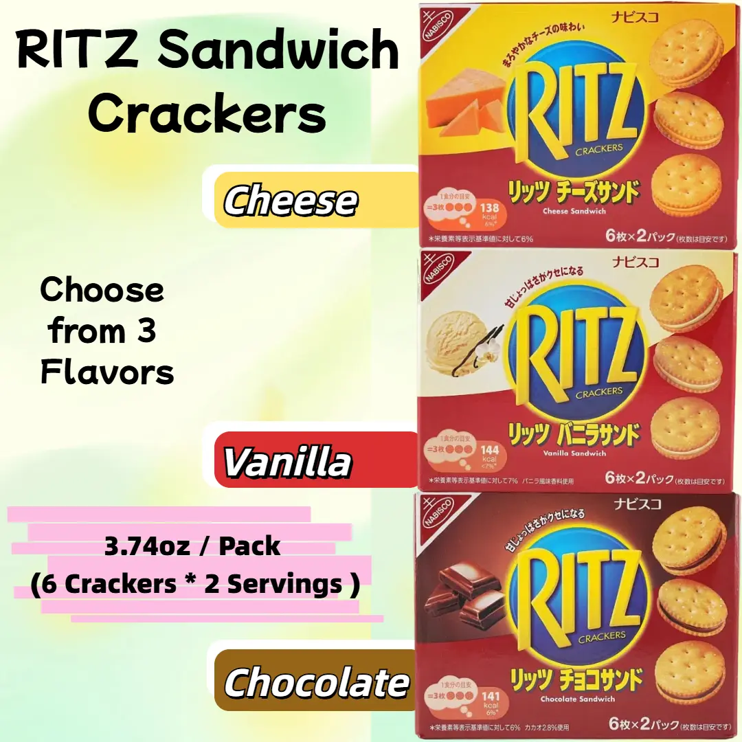 ritz toasted crackers-TikTok Shop