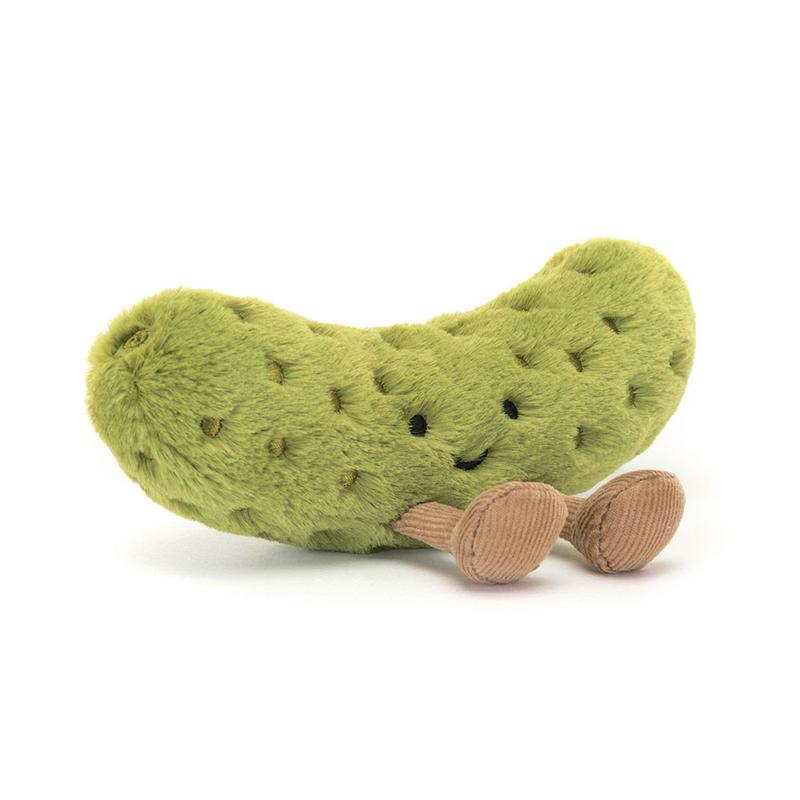 Jellycat Amuseables Pickle - Soft and Huggable Medium-Sized Stuffed ...