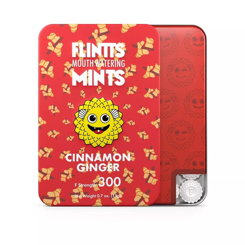 2026 NEW (PICK YOUR FLAVOR) Flintts Mouth Watering Mints - Cinnamon ...