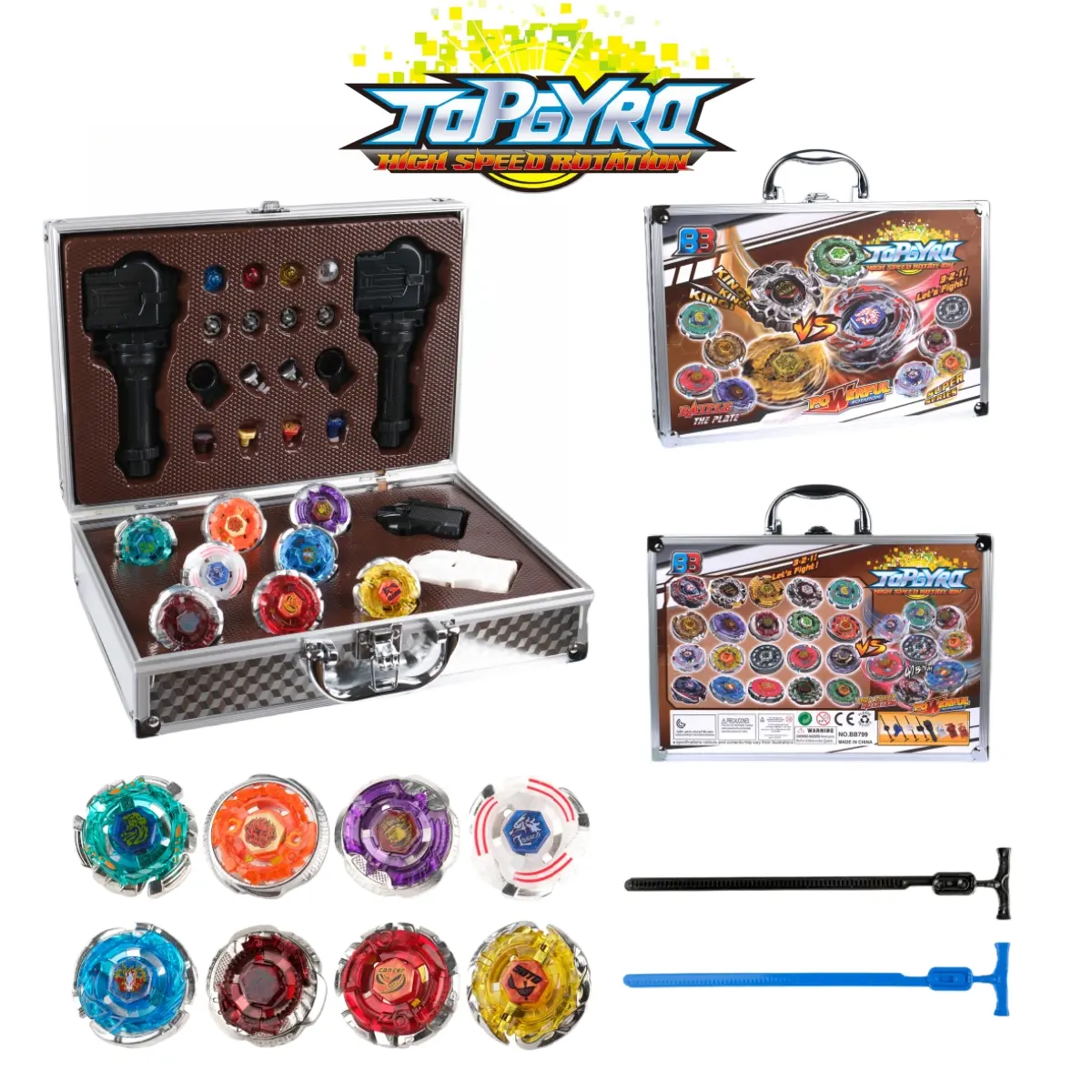 beyblade metal fusion launcher-TikTok Shop