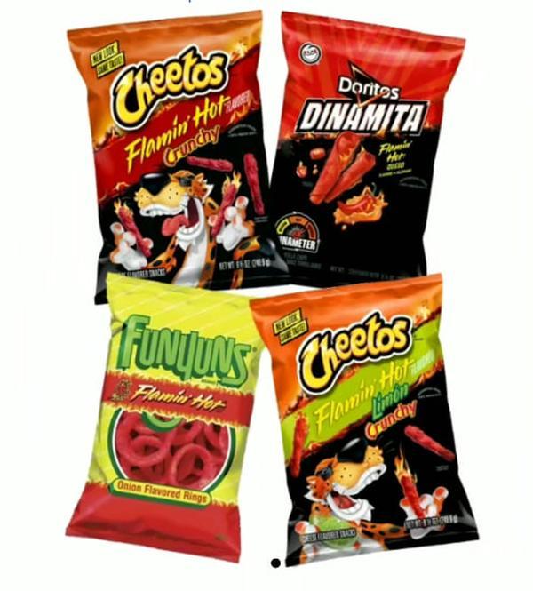 Flamin' Hot Bundle - 4 Pack - TikTok Shop