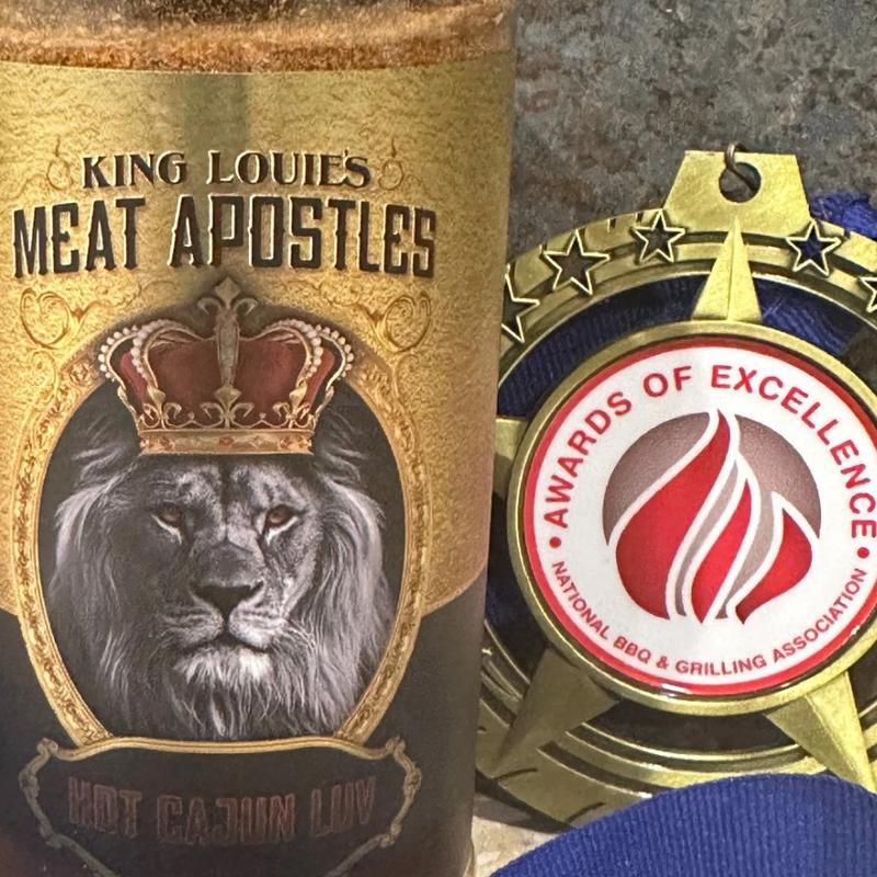 King Louie's Meat Apostles Hot Cajun Luv seasoning blend - TikTok Shop
