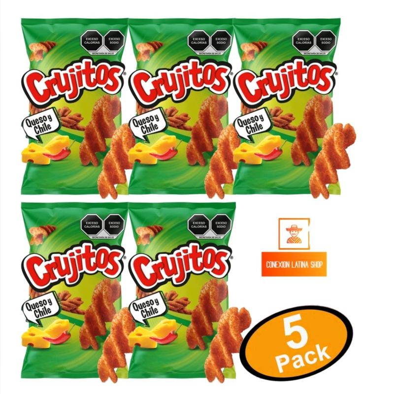 Crujitos Chese and Chili Sabritas small (5 pack) Snack bundl - TikTok Shop