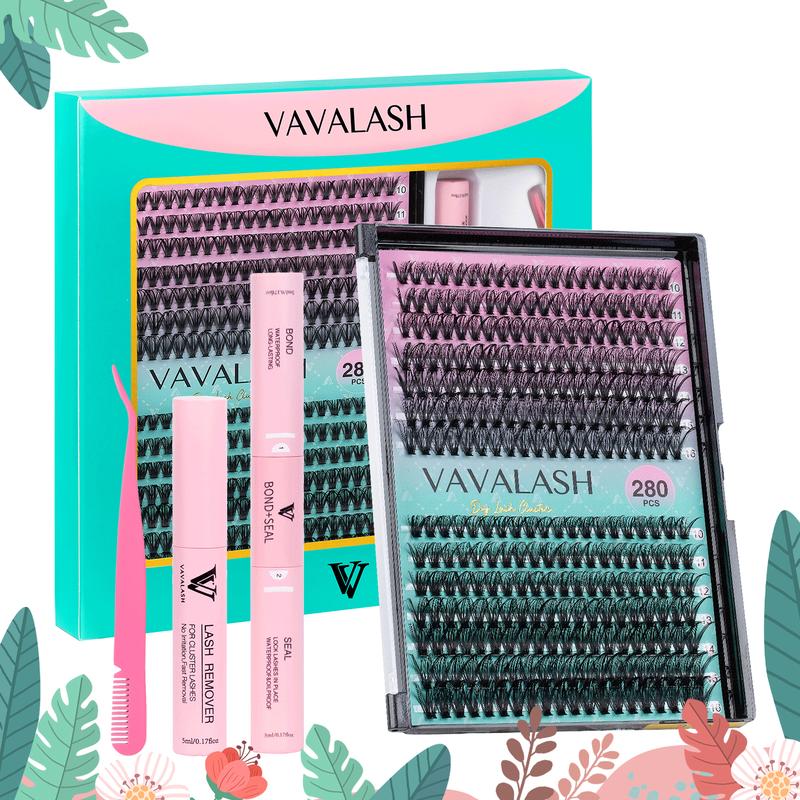 VAVA BEAUTY Misty Kit DIY Lash Extension Clusters, Springtok - TikTok Shop