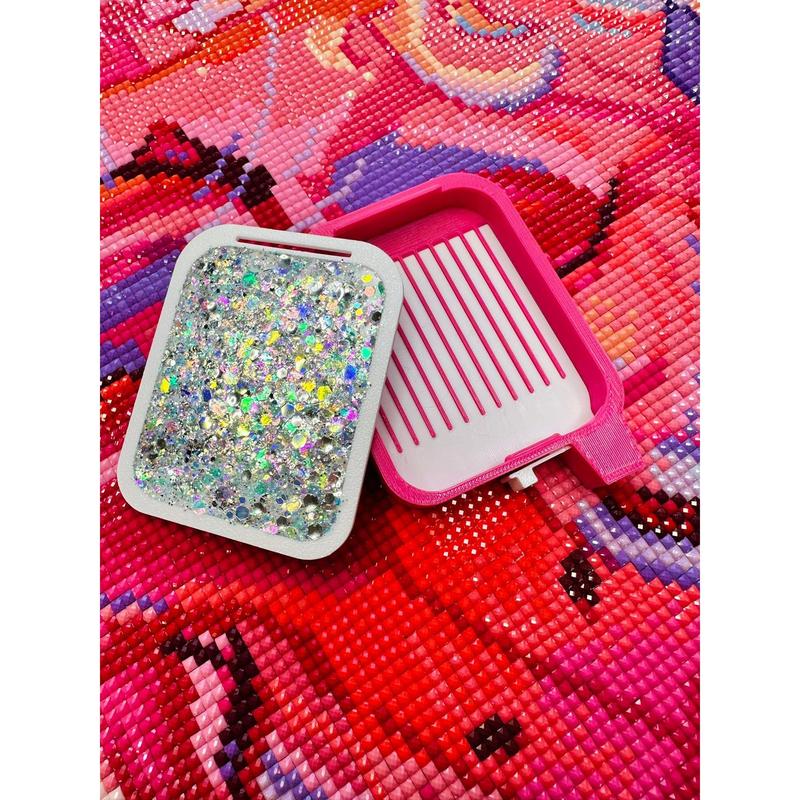 Small Diamond Art Tray- Meteor Shower - TikTok Shop