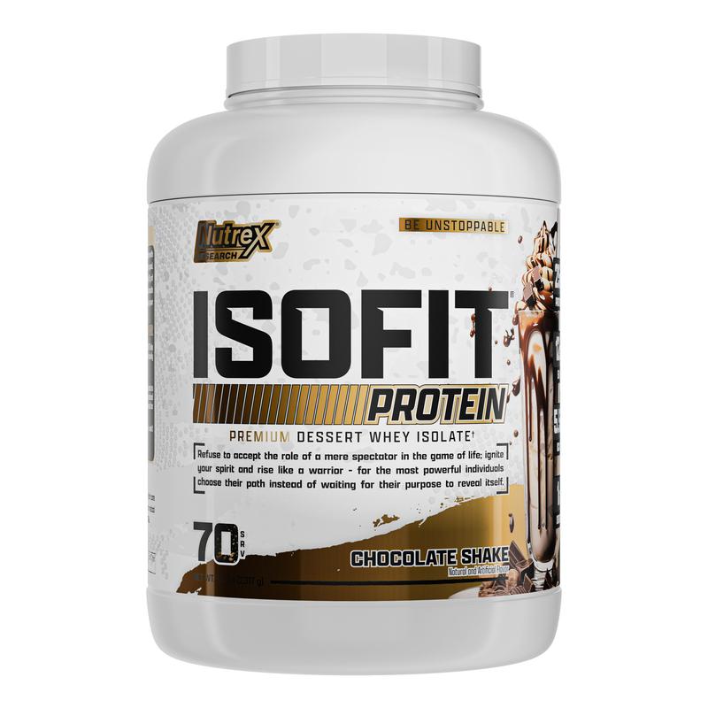 Nutrex Research IsoFit Whey Protein Isolate Powder - 100% Whey - TikTok ...