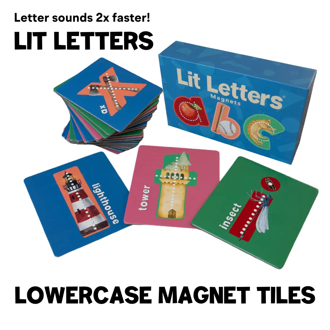 Lit Letters: learn letter sounds 2x faster! preschool alphabet - TikTok ...