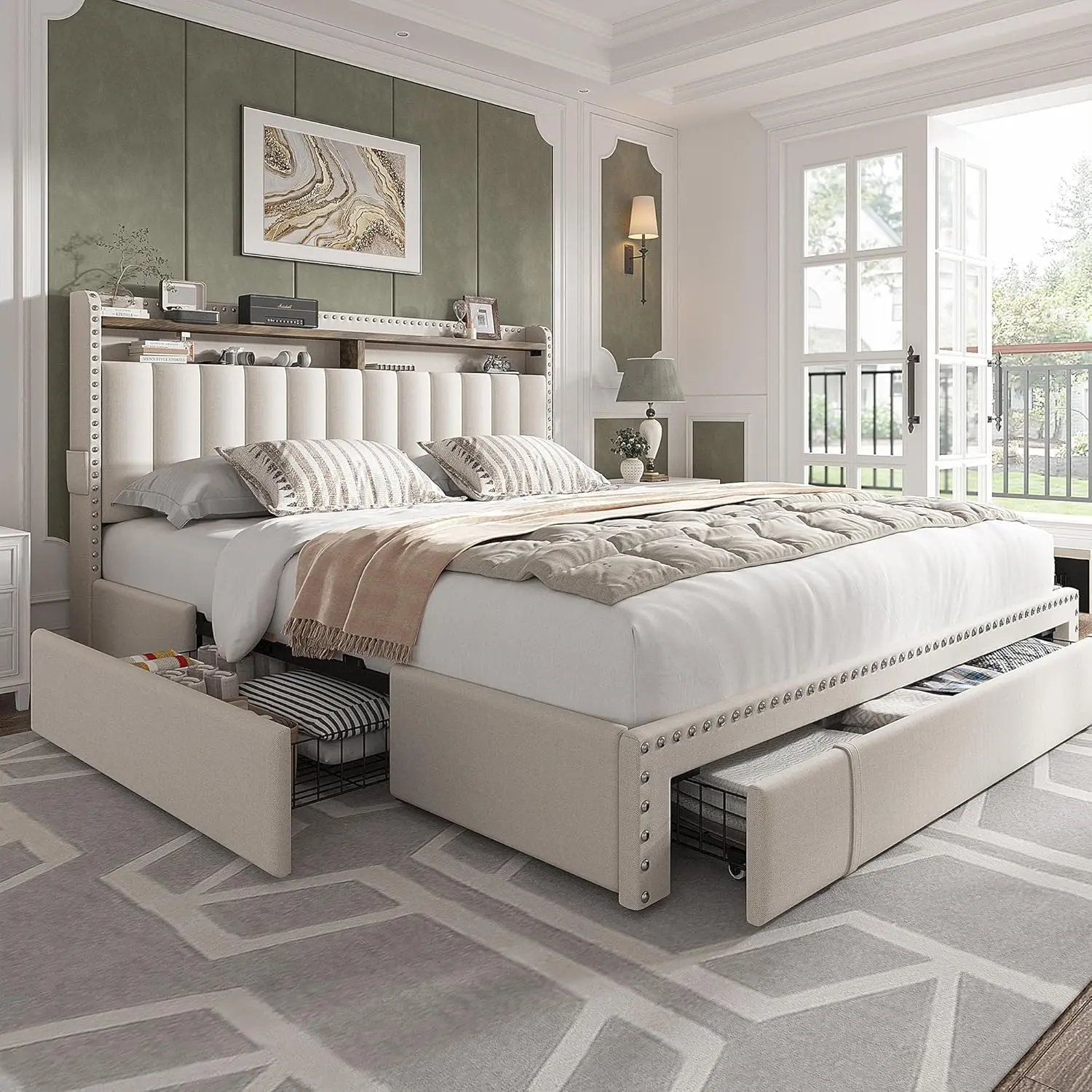 boneless lounge chair with feet-TikTok Shop