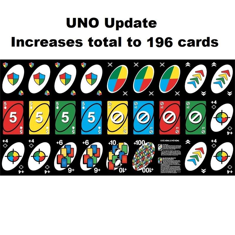 UNO No Mercy Upgraded Game with Destroying 196 Cards - Updated - TikTok ...