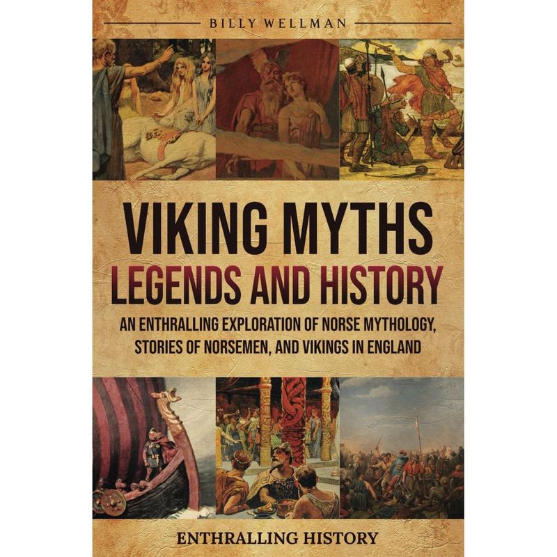 Viking Myths, Legends and History: An Enthralling Exploratio - TikTok Shop