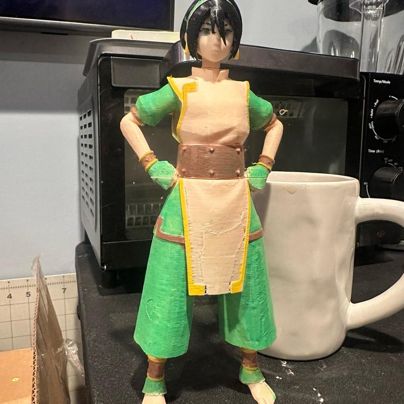 Fortnite Toph Avatar Figure 7” tall - TikTok Shop
