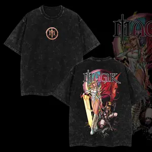 Magik V2 Retro Vintage Limited Edition Magik Comic Wash Tee Comics ...