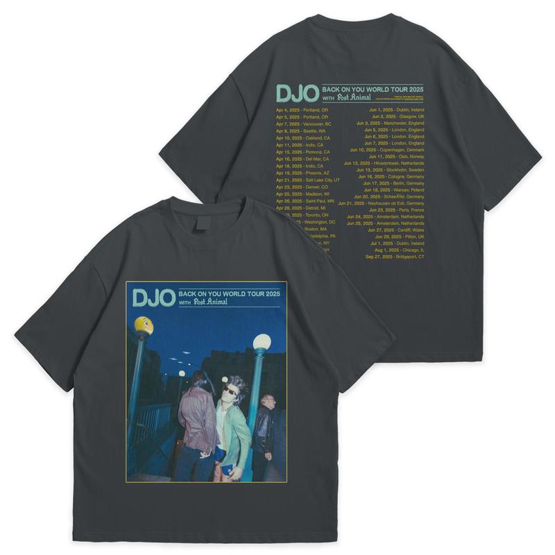 DJO T Shirt, Singer Tee, Music Shirt, World Tour 2025, Shirt - TikTok Shop