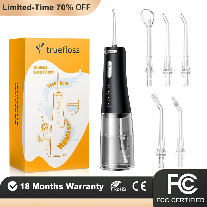 Truefloss Water Flosser,travel irrigation cleaner,effective tooth ...