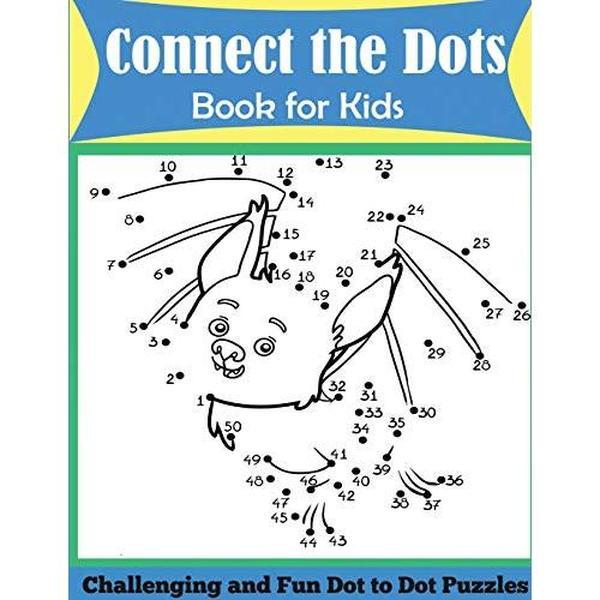 Connect the Dots Book for Kids: Challenging and Fun Dot to Dot - TikTok ...