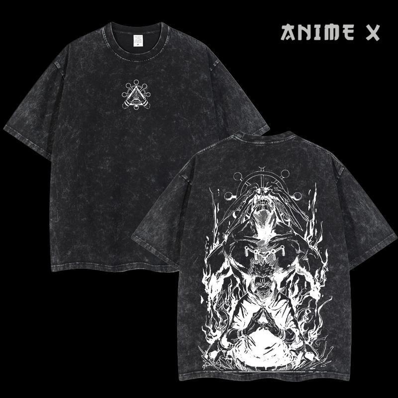 Retro Heavy Shinra Sukuna x Mahoraga Shikigami Jujutsu Kaise - TikTok Shop