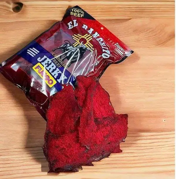 Hot!!! Fuego El Ranchito Crunchy Beef Jerky Net Wt. 2 oz - TikTok Shop