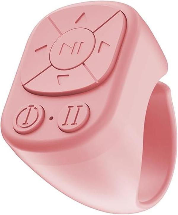 TikTok Scrolling Ring - Remote Control for TikTok, Bluetooth - TikTok Shop