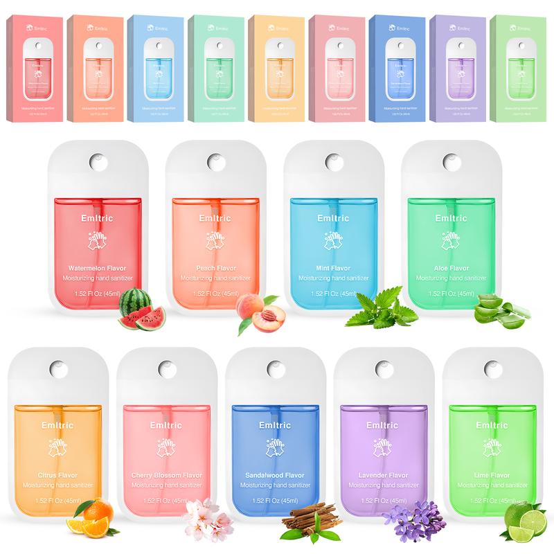Hand Sanitizer - 45ml Power Mist Hydrating Scented Hand Sanitizer ...