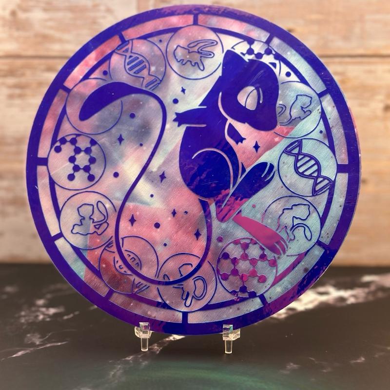 Celestial Mew Pokemon Wall Decor - pokemon tarot horoscope pokemon ...