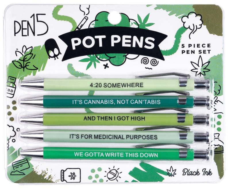 Pot Pens - Writing Tools for Artists and Professionals - TikTok Shop