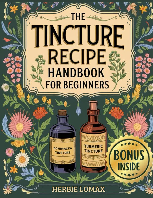Tincture Recipe Handbook For Beginners: A Practical Guide fo - TikTok Shop