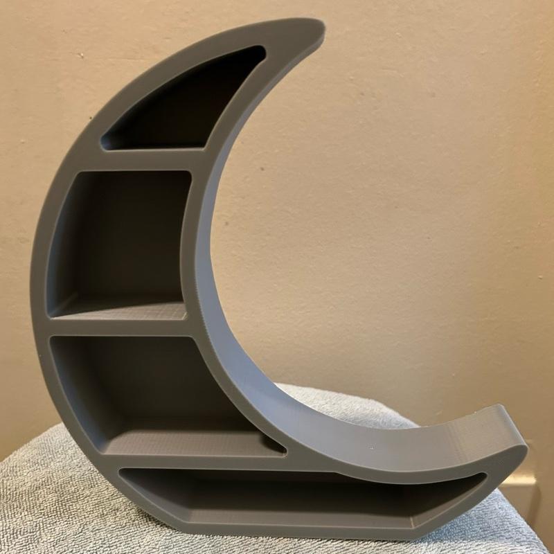Crescent Moon Stand Decorative Organiser Lightweight - TikTok Shop