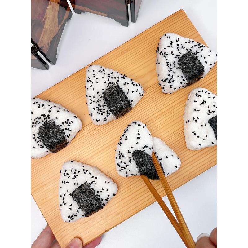 Japanese Onigiri Squishy Toy - Stress Relief Sushi Rice Squishy ...