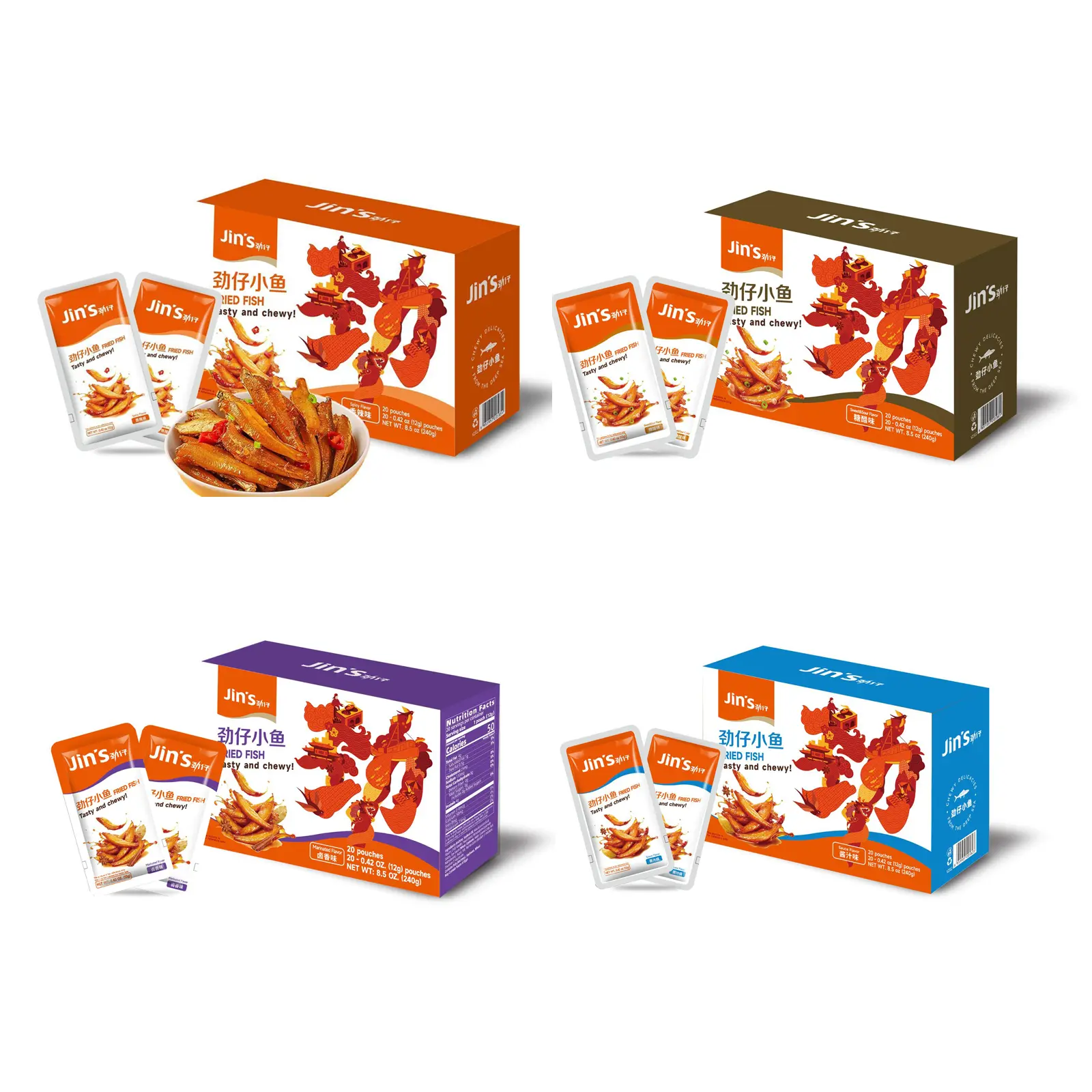 dried crab snacks hawaii-TikTok Shop
