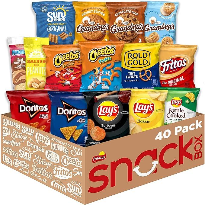 Frito Lay Ultimate Classic Snacks Package, Variety Assortmen - TikTok Shop