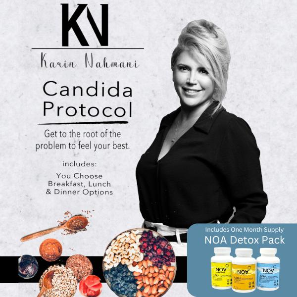 Karin Nahmani's Candida Protocol + NOA Vitamins Detox Pack - - TikTok Shop