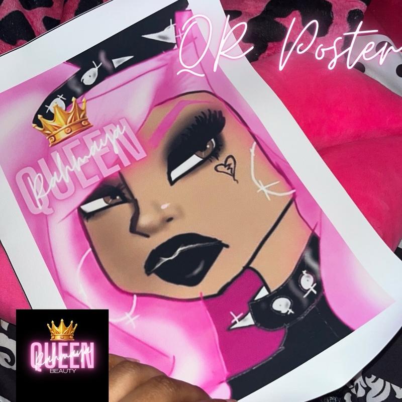 Queen Rahmaya Poster rap classic - TikTok Shop