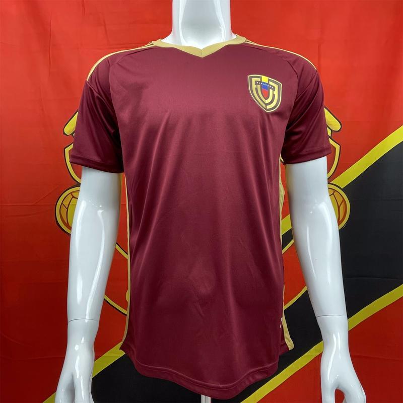 2024 Venezuela Copa América Jerseys Home Red Sports Jersey - TikTok Shop