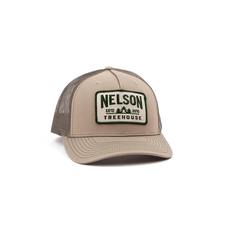 Nelson Treehouse Classic Green Snapback Hat - TikTok Shop