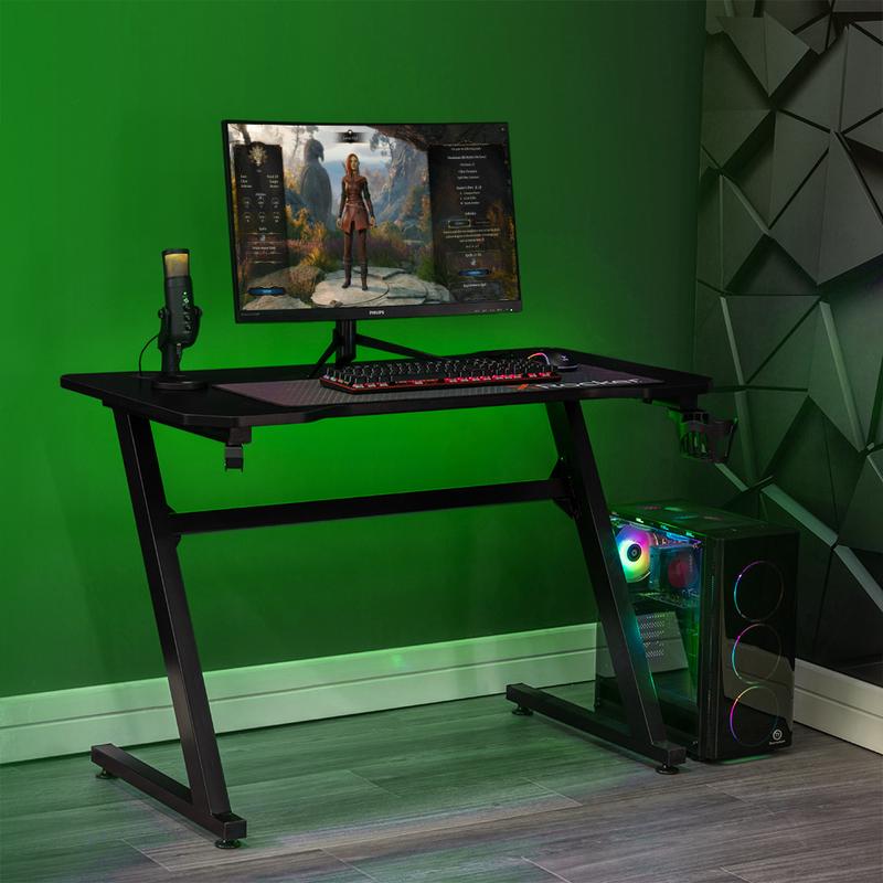 Raven Gaming Desk - TikTok Shop