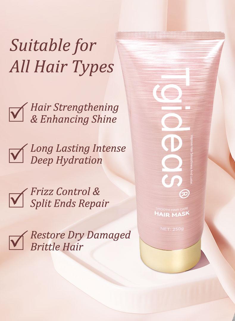 [dealsforyoudays]Tgideas Hydrolyzed Keratin Hair Mask - Deep - TikTok Shop