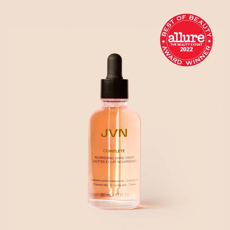 Complete Nourishing Shine Drops Lightweight Smoothing Haircare - TikTok ...