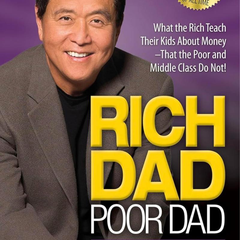 Rich Dad Poor Dad: What the Rich Teach Their Kids About Mone - TikTok Shop