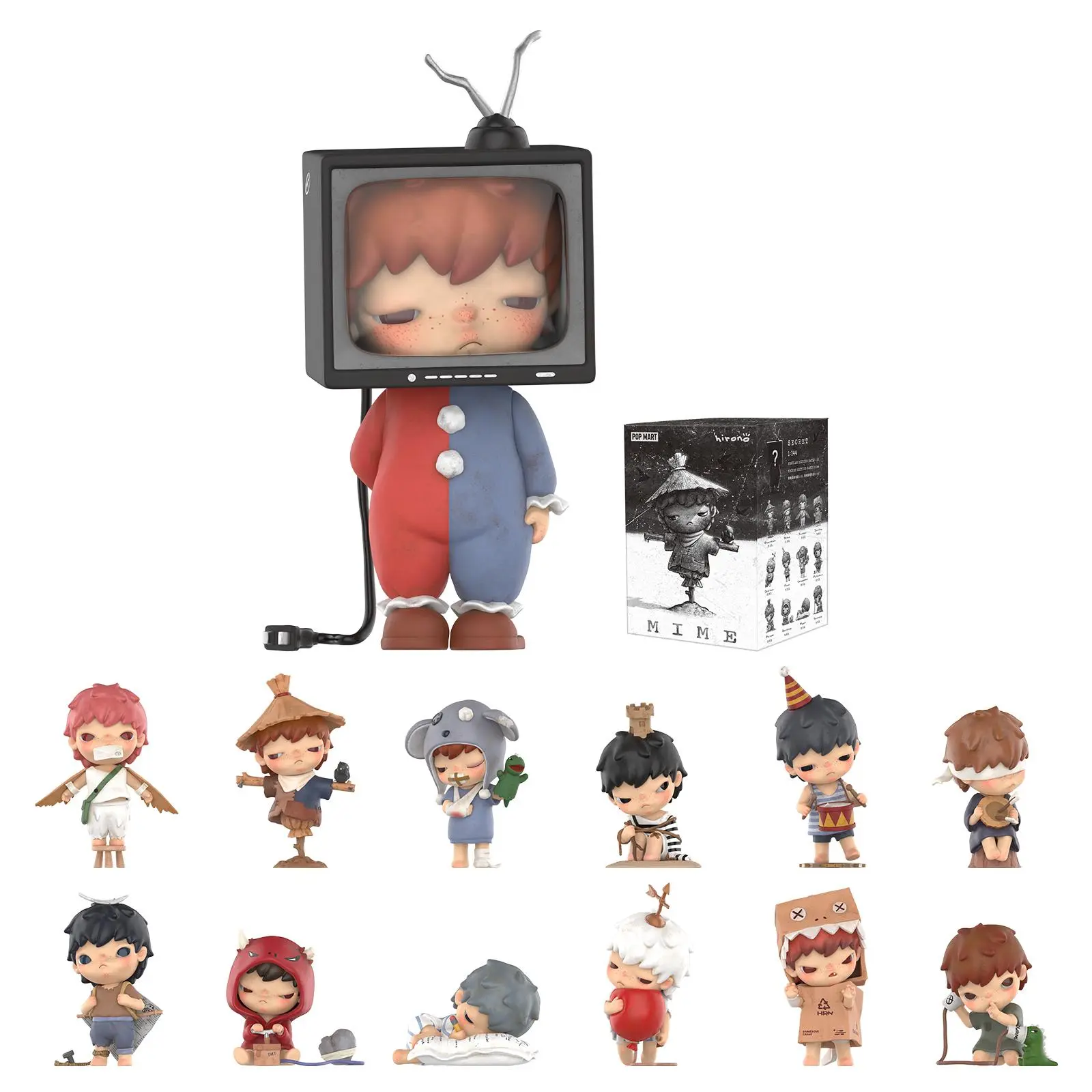 hirono blind box new series-TikTok Shop