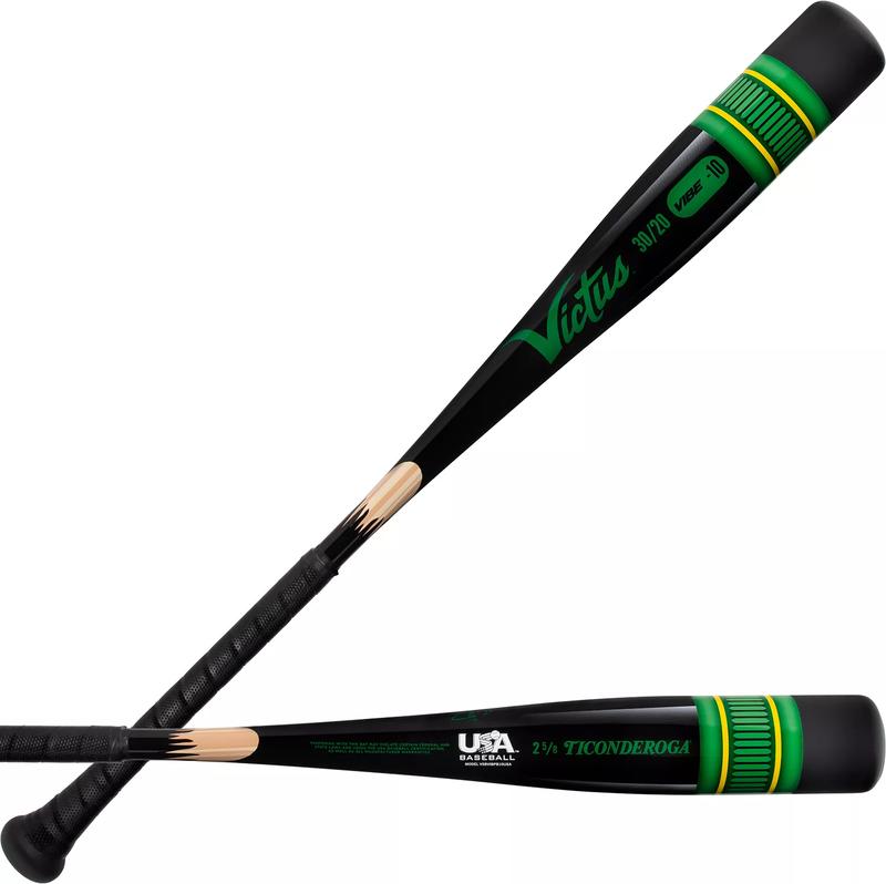 Victus Vibe Black Pencil USA Youth Bat 2025 (-10), Baseball - TikTok Shop